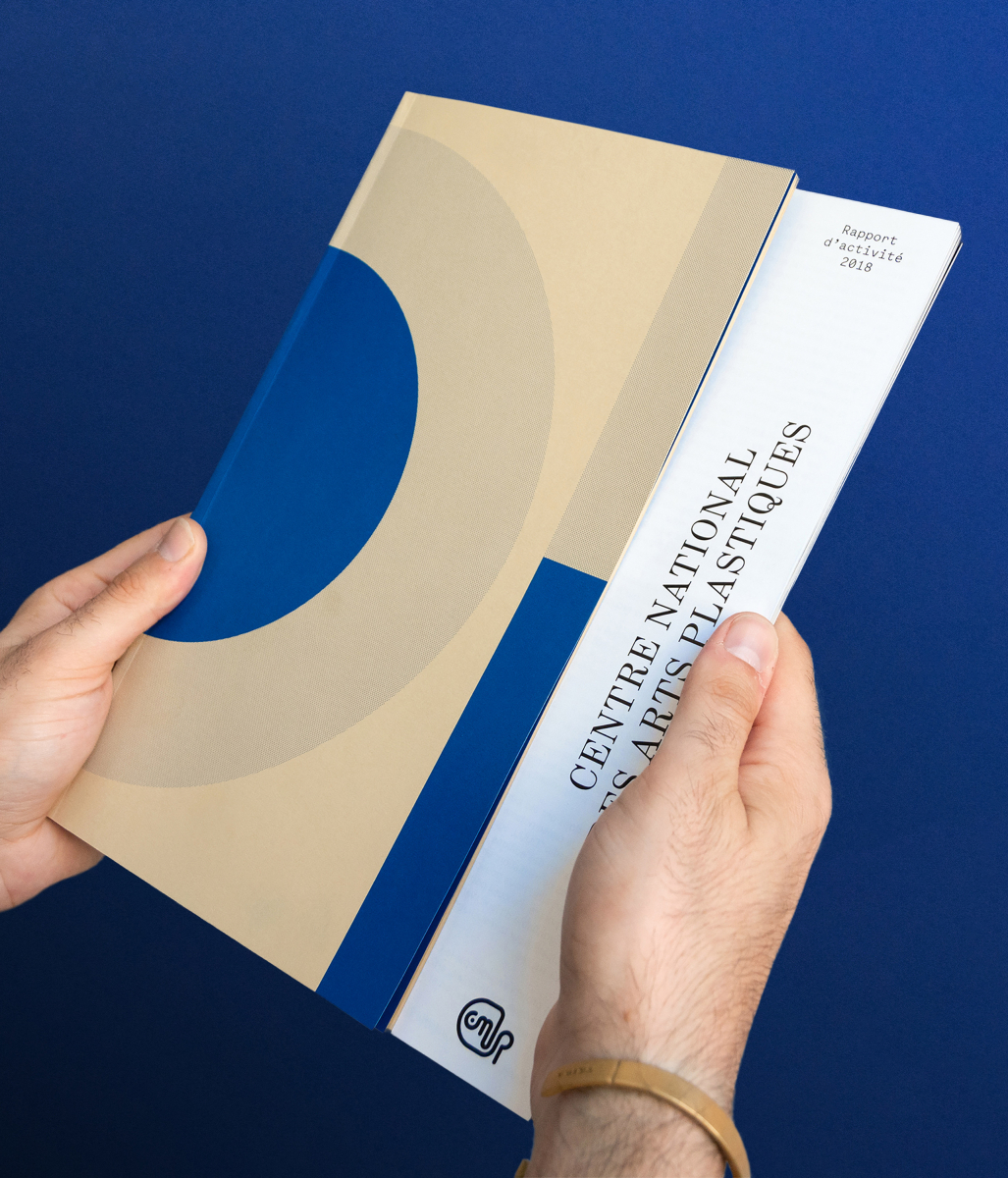 Cnap – Rapport d'activité | Studio Fables