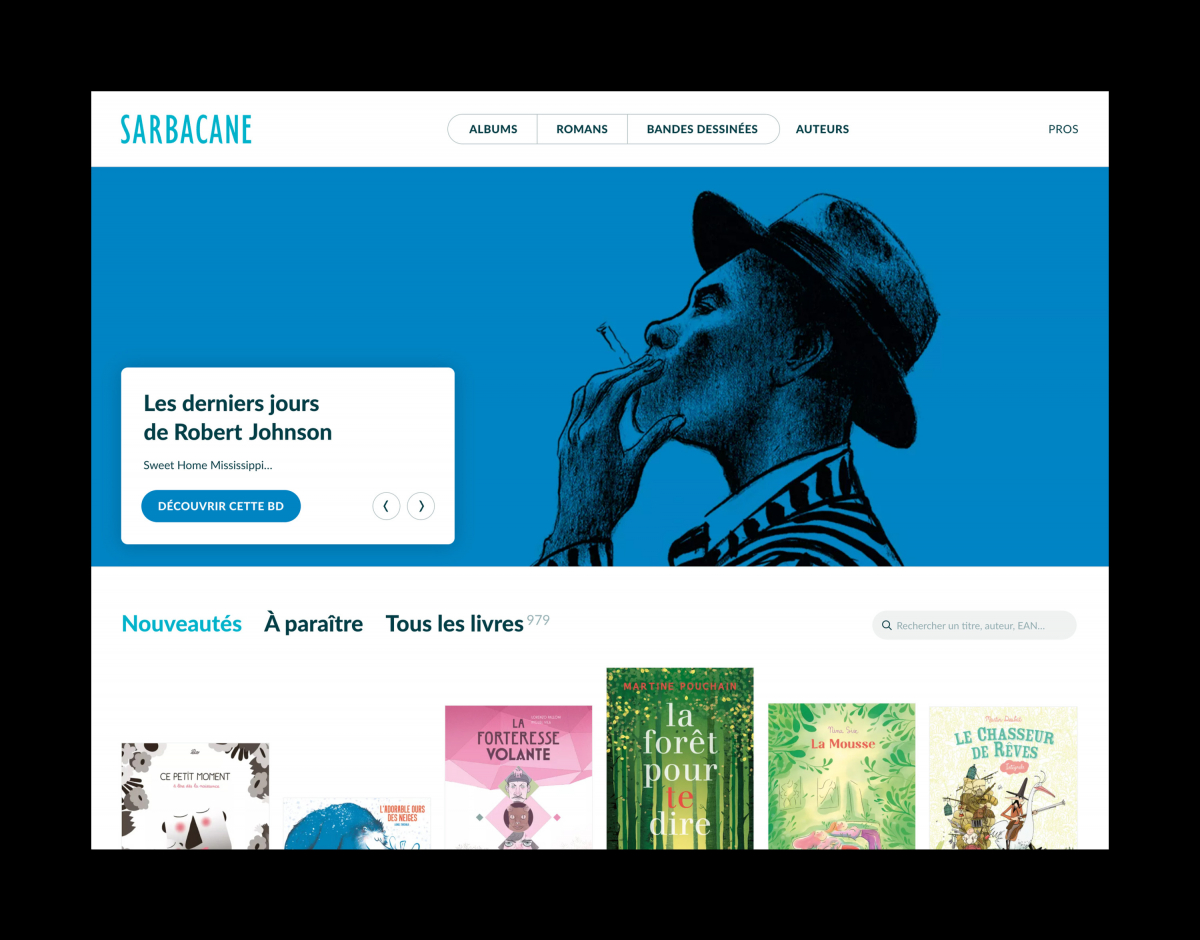 Éditions Sarbacane | Studio Fables