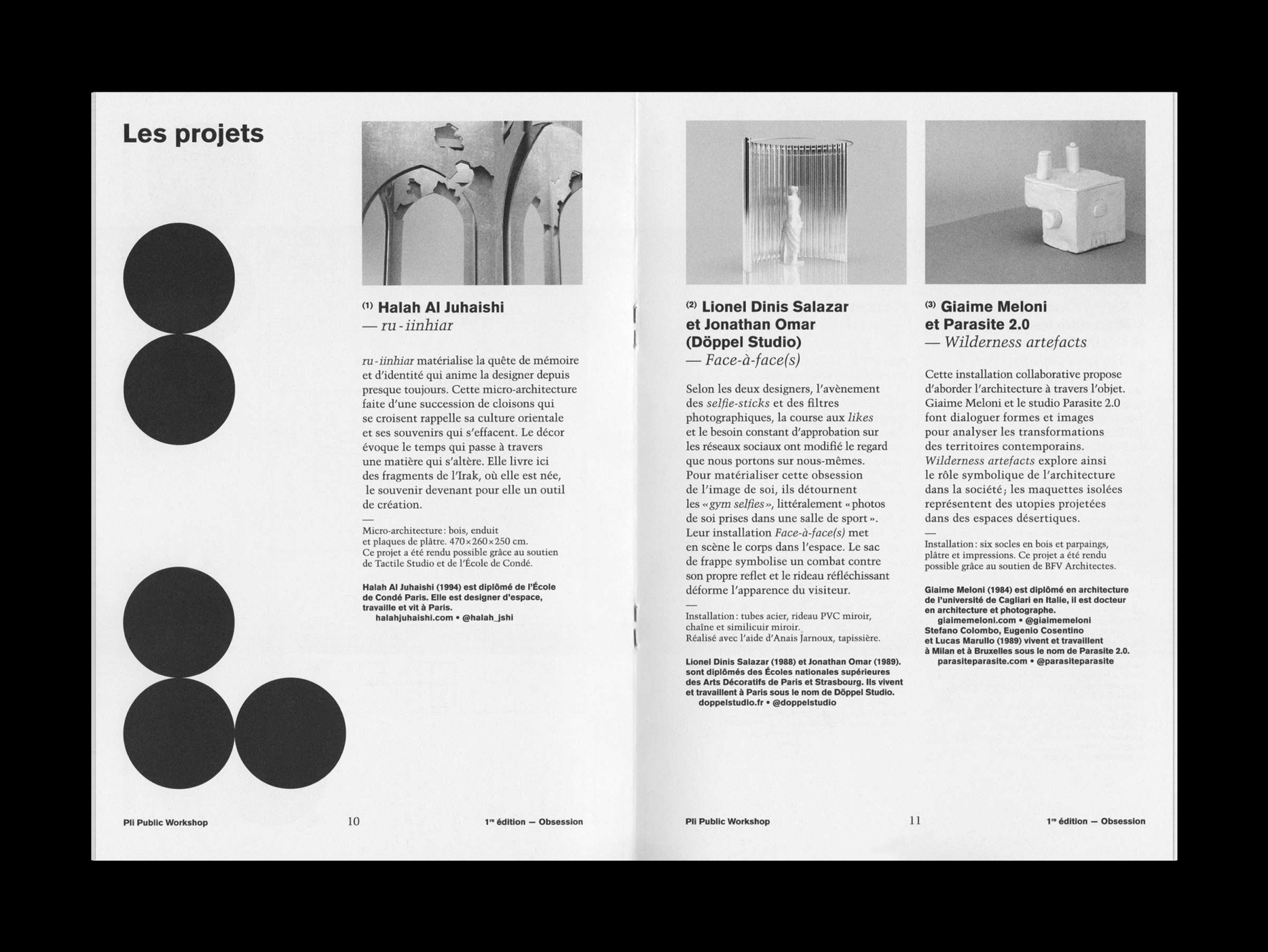 Pli Public Workshop | Studio Fables