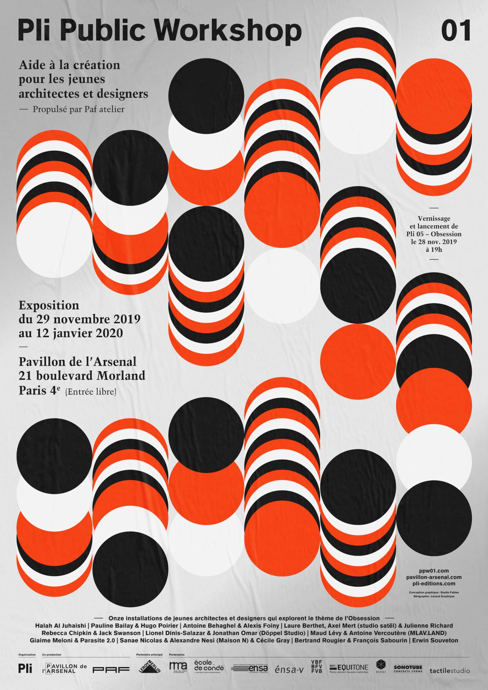 Pli Public Workshop | Studio Fables