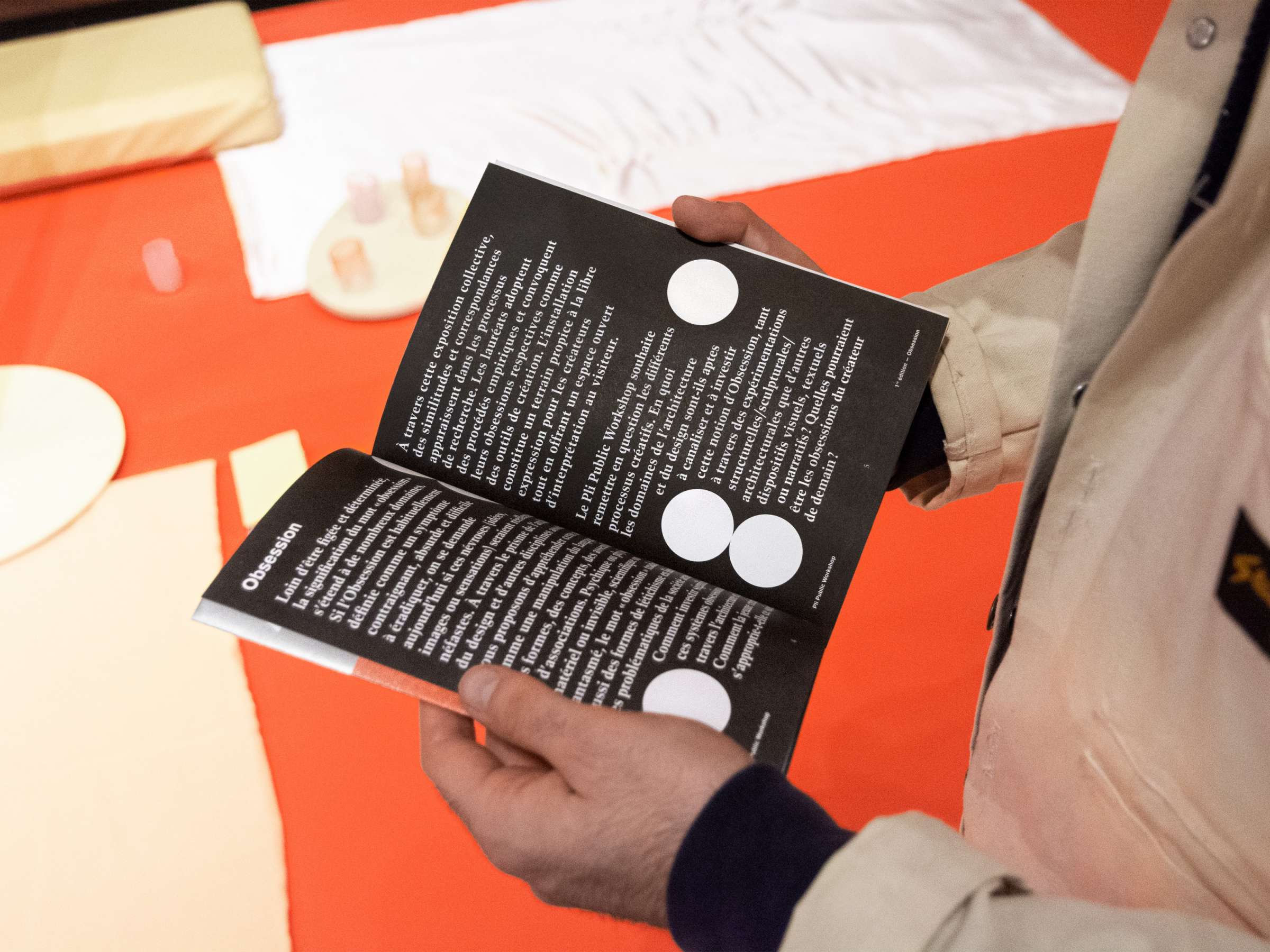 Pli Public Workshop | Studio Fables