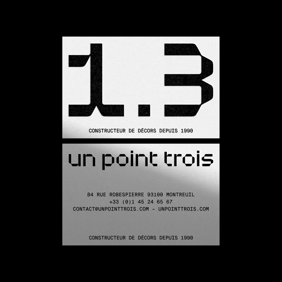 Un Point Trois | Studio Fables